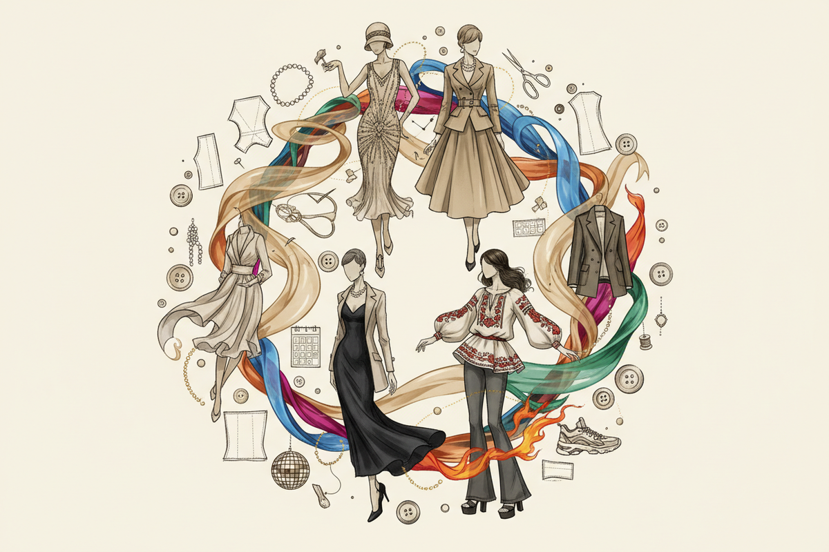 How Fashion Trends Evolve and Why Some Styles Keep Returning – Selletiq